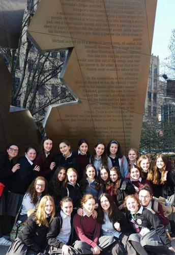 Yavne High students visit Statehouse | In the Community ...