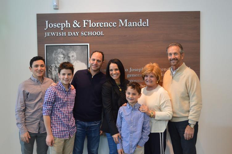 Mandel JDS dedication pays tribute to Mandel family | Local News ...