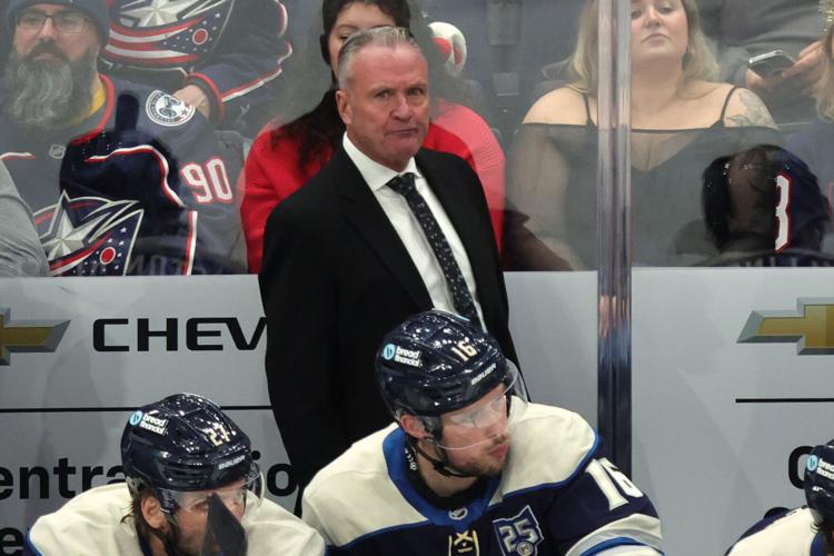 Columbus Blue Jackets fire coach Dean Evason, hire Rick Bowness to ...