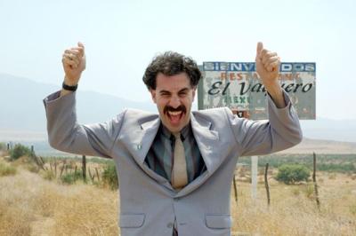 More from the Star of Borat | Find this article in the CJN archive ...