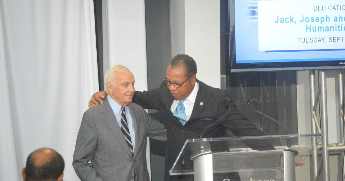 Mandel impressed with new Mandel Humanities Center at Tri-C | Local ...