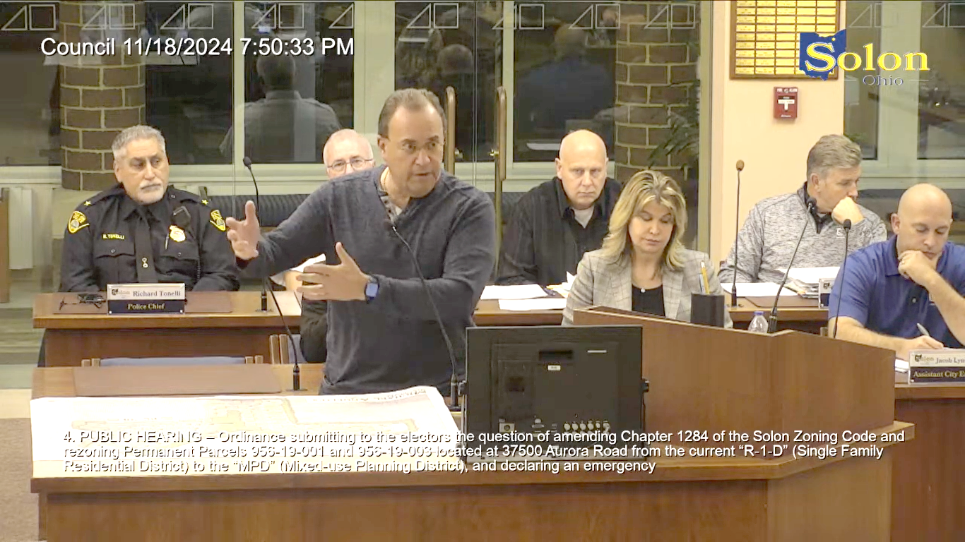 Many Solon residents oppose proposed Aurora Road winery | Local News ...