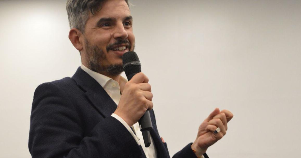 Spanish rabbi shares story of bridging religions with Mandel JDS ...