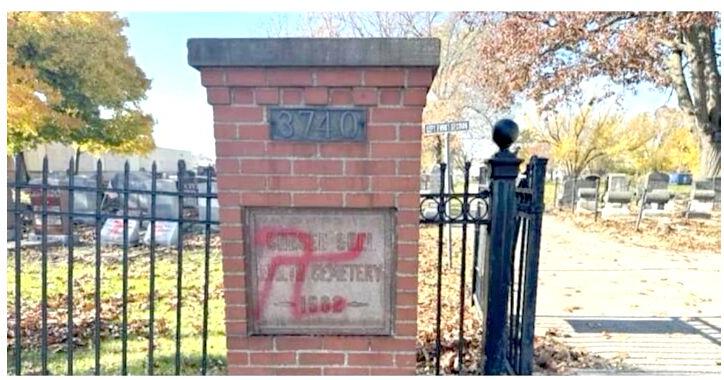 Community cleans up Chesed Shel Emeth Cemetery after vandalism | Local ...