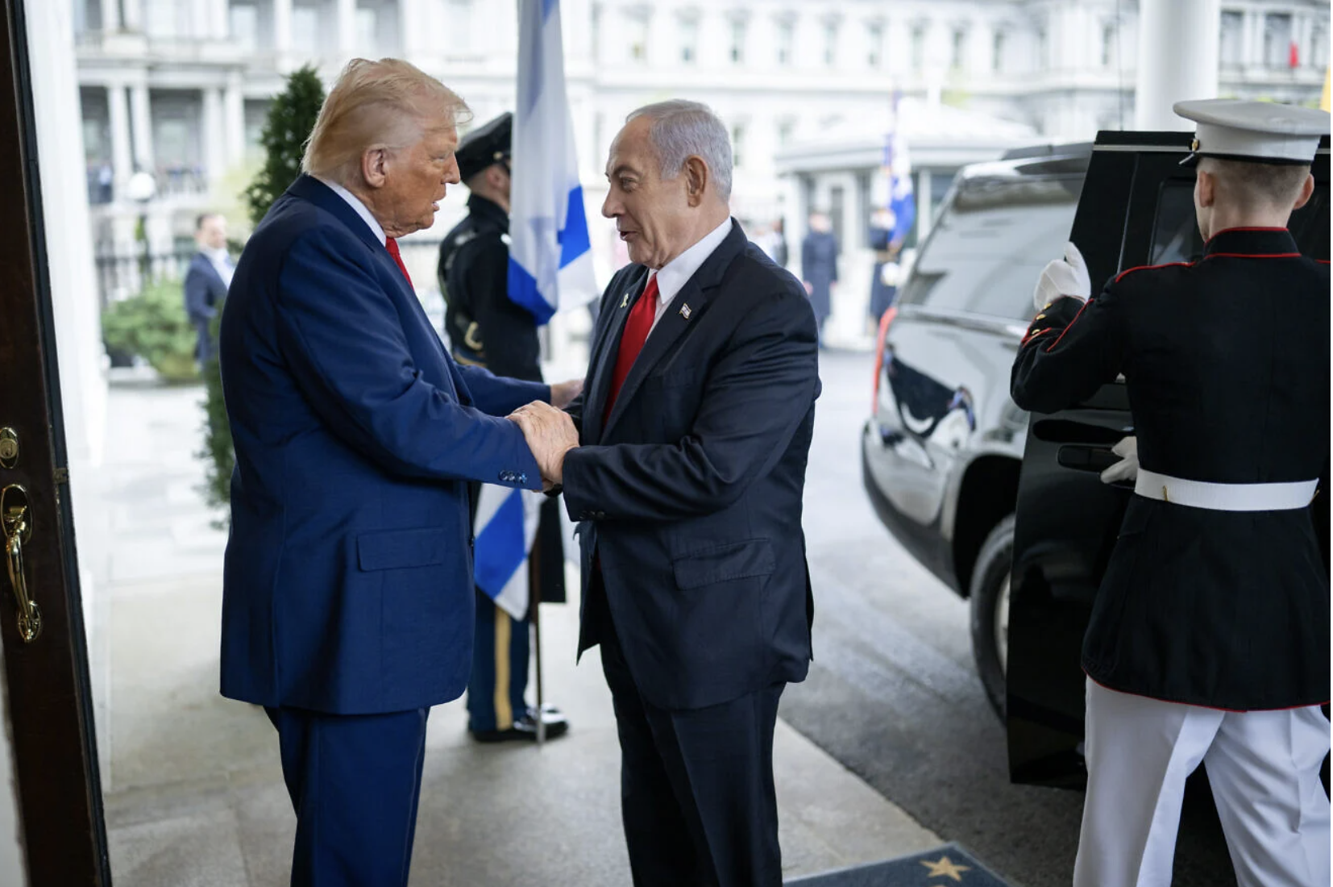 Netanyahu says report that he and Trump got into shouting match over Gaza aid is ‘fake news ...