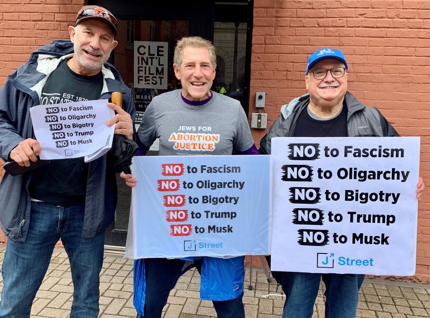 Clevelanders join others in ‘Hands Off!’ protest | Local News ...