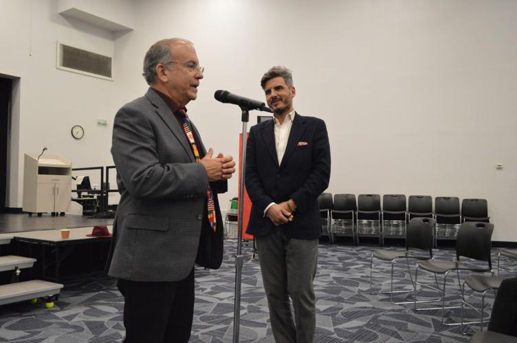 Spanish rabbi shares story of bridging religions with Mandel JDS ...