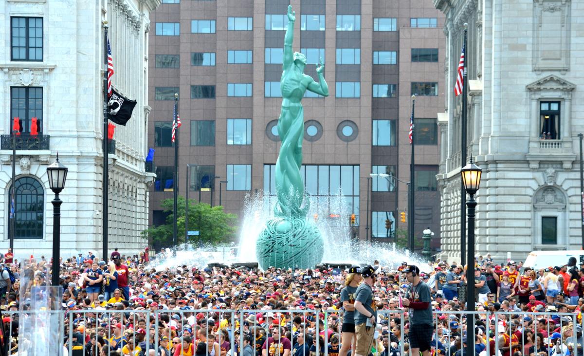 Cavs' championship parade photos | Cavs | clevelandjewishnews.com