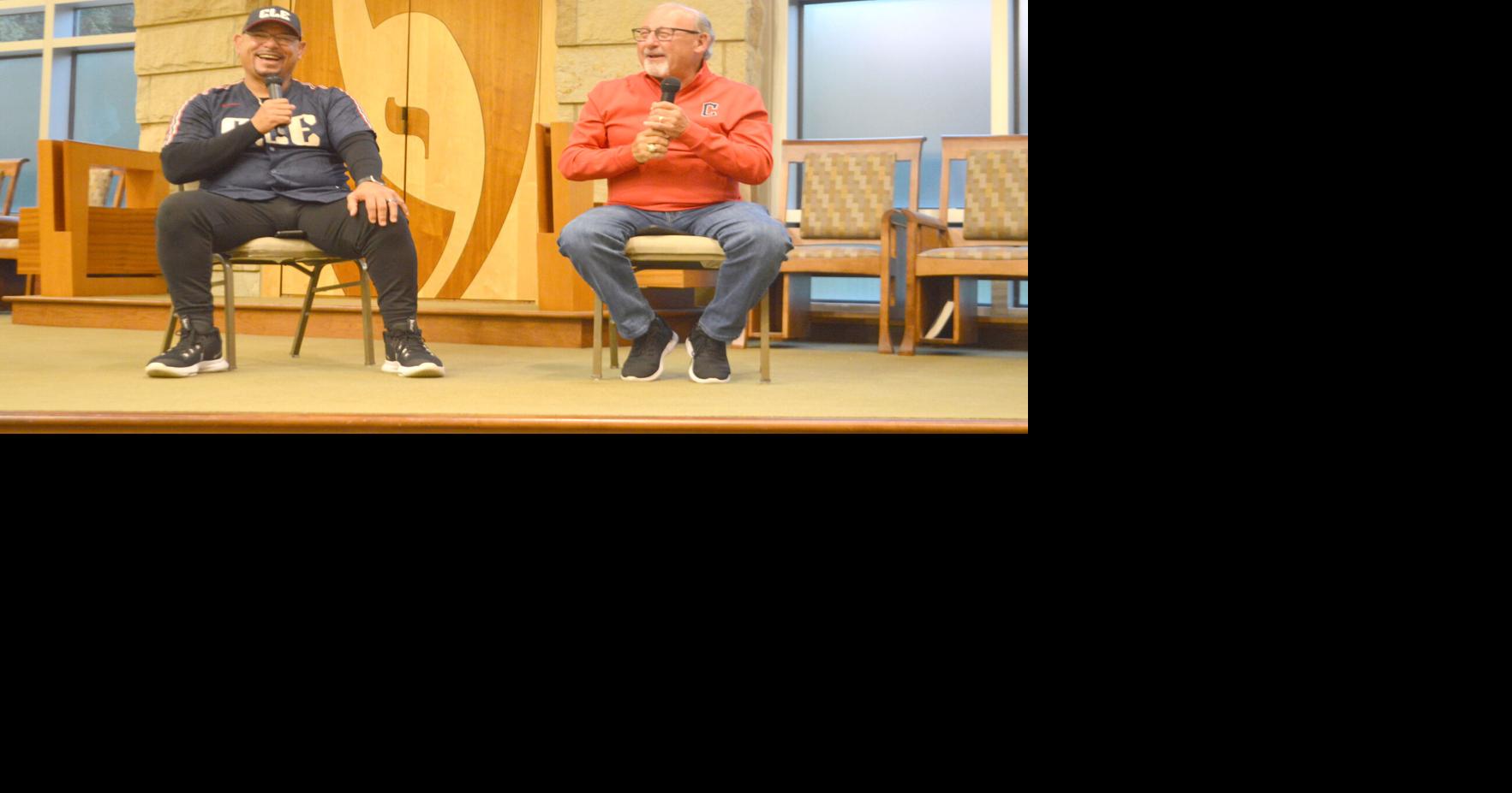 Baerga, DiBiasio talk baseball at Temple Emanu El Sports Night | Sports ...