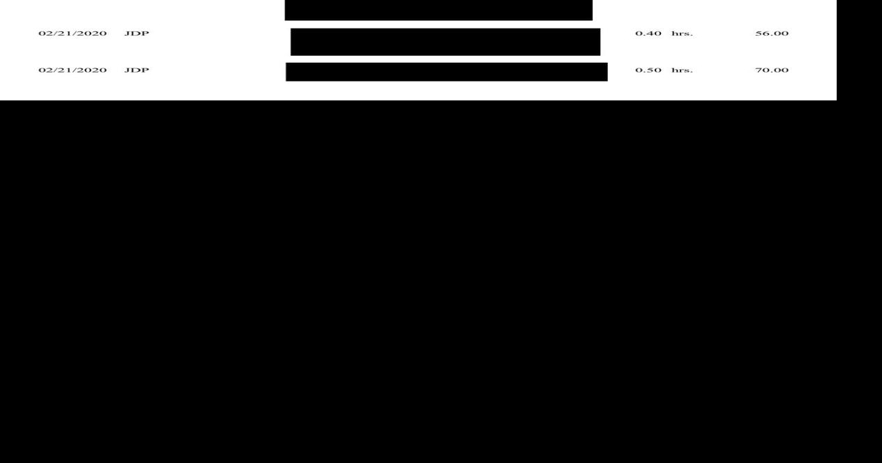 Legal Invoices for Public Records Req-Redacted | | clevelandjewishnews.com