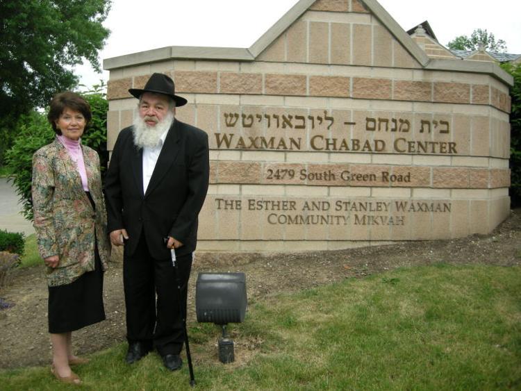 Rabbi Leibel Alevsky, Chabad of Northeast Ohio founder and director ...