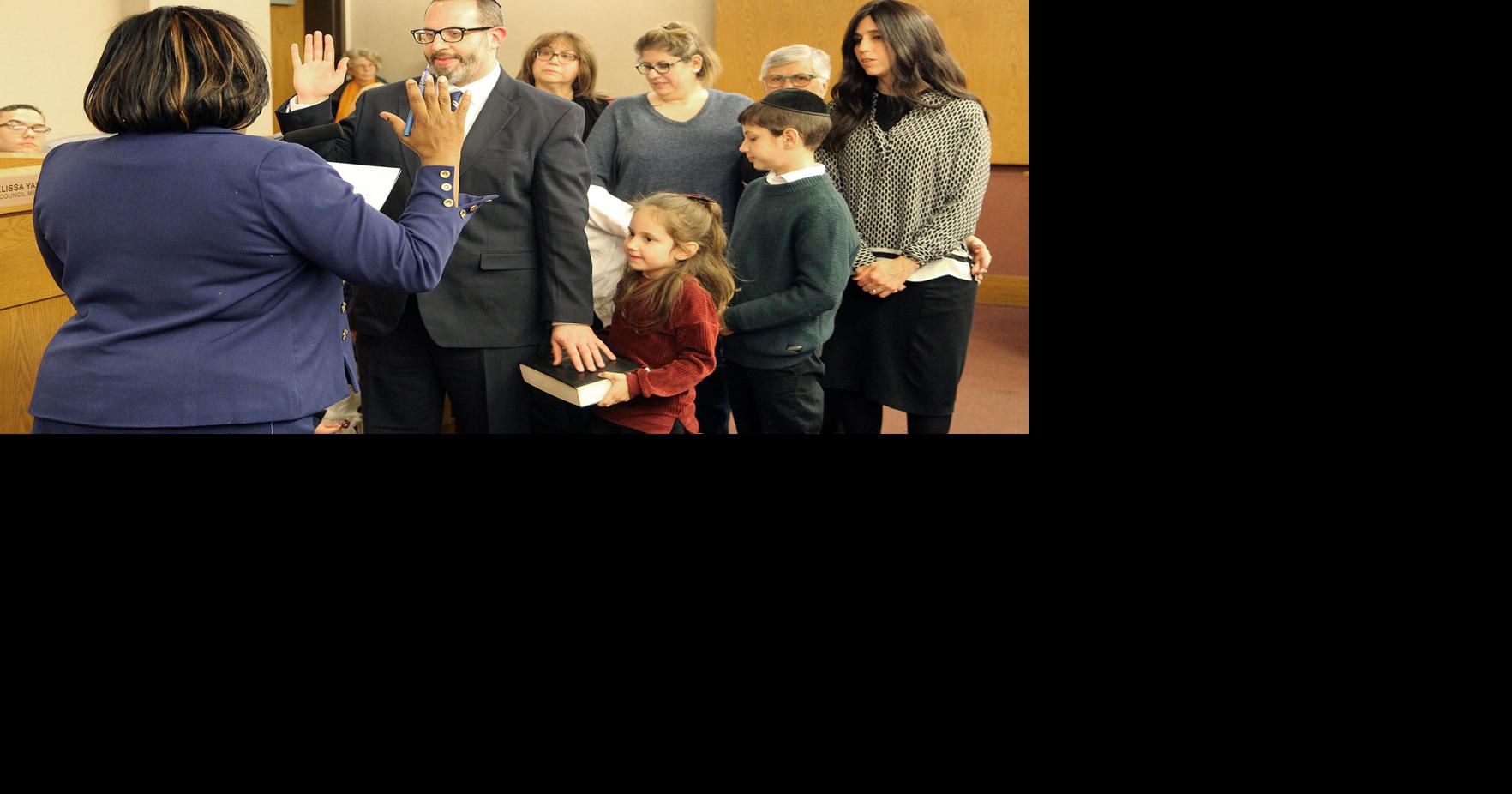 Jason Stein makes history as Cleveland Heights’ first Orthodox Jewish ...