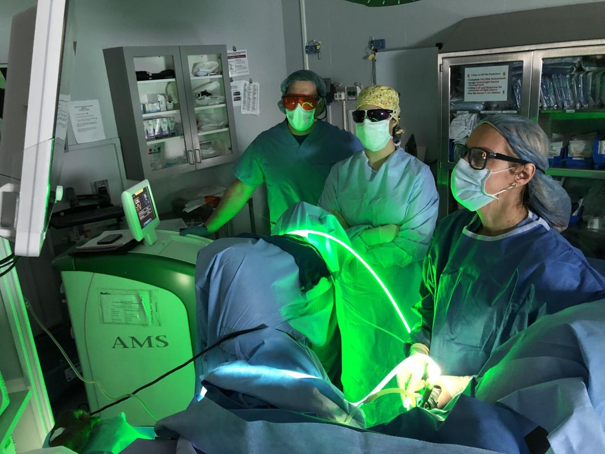 Jaeger makes history with prostate laser treatment designation | Health ...