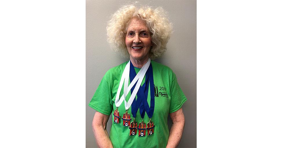 Susan Paris captures three gold medals at Ohio senior Olympics | Local ...