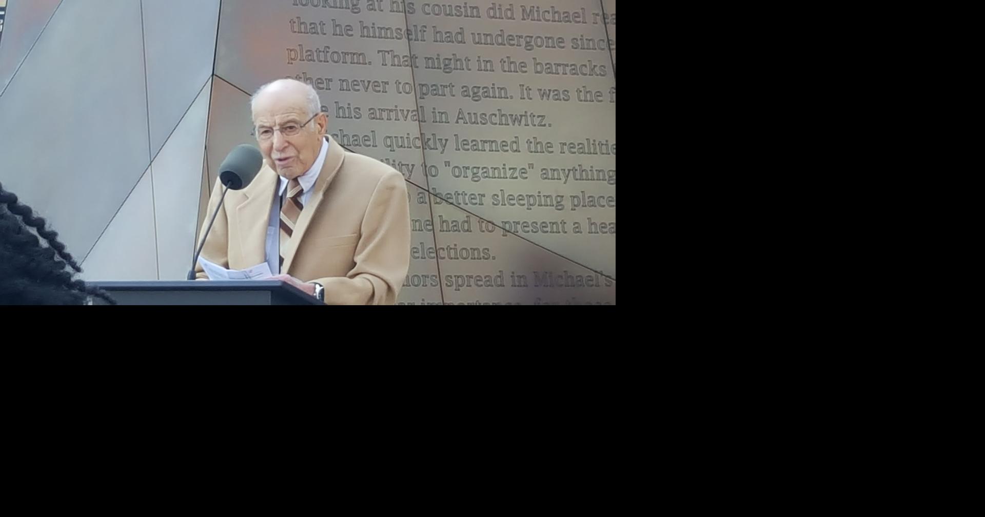 Jews, politicians gather for Holocaust Commemoration | Local News ...