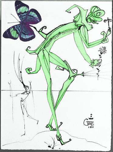 Mimetic character, possible future model for the cover of the New ...