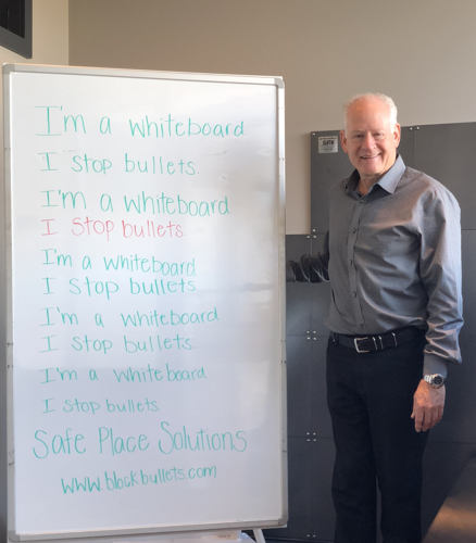 Bulletproof whiteboards could be lifesavers in schools | Local News ...