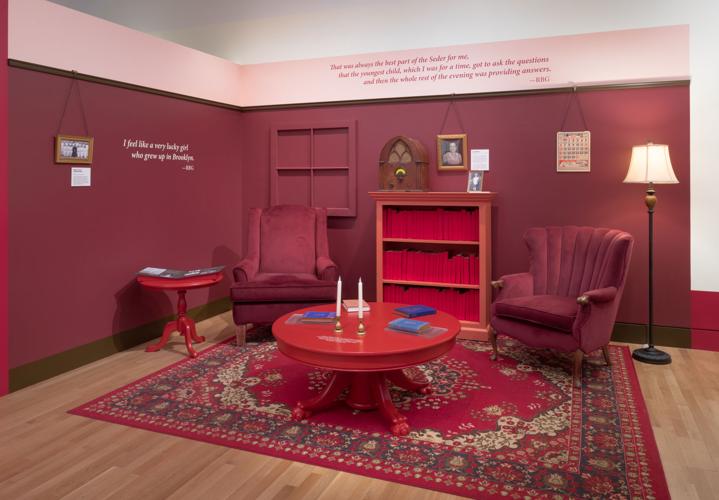 RBG’s life, career on display at Maltz Museum exhibit | Local News ...