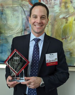 Boroff receives leader award from TIDA | Legal Affairs ...