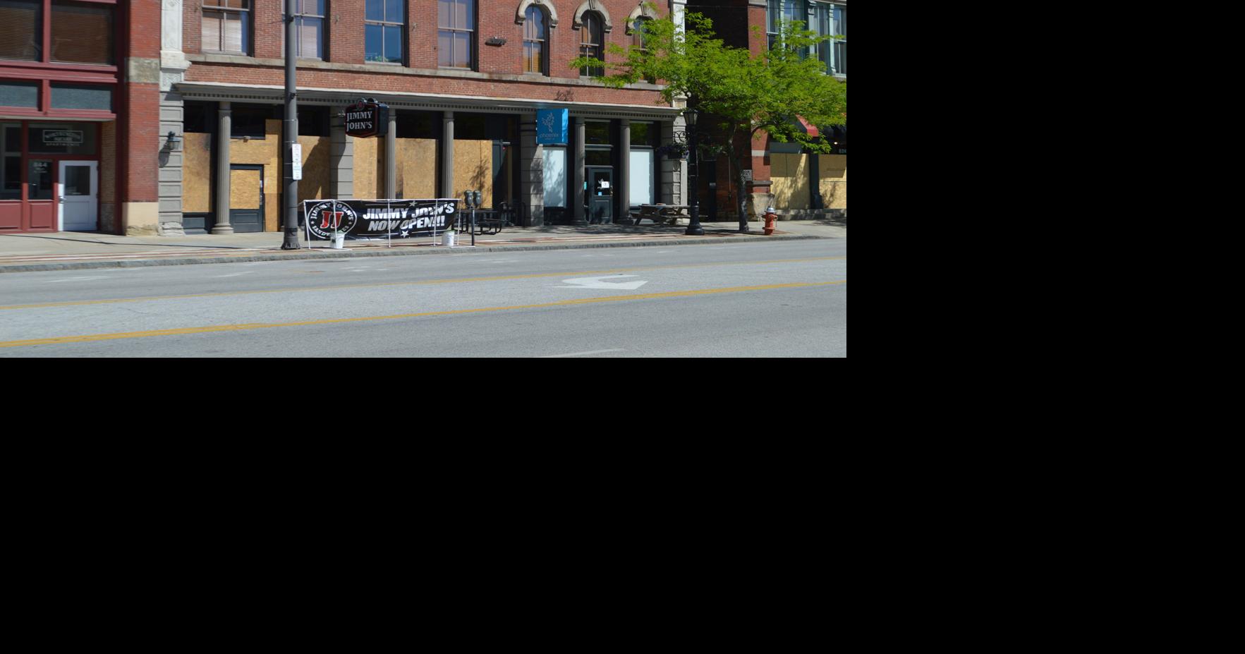 Photos: Downtown Cleveland during curfew on June 1 ...