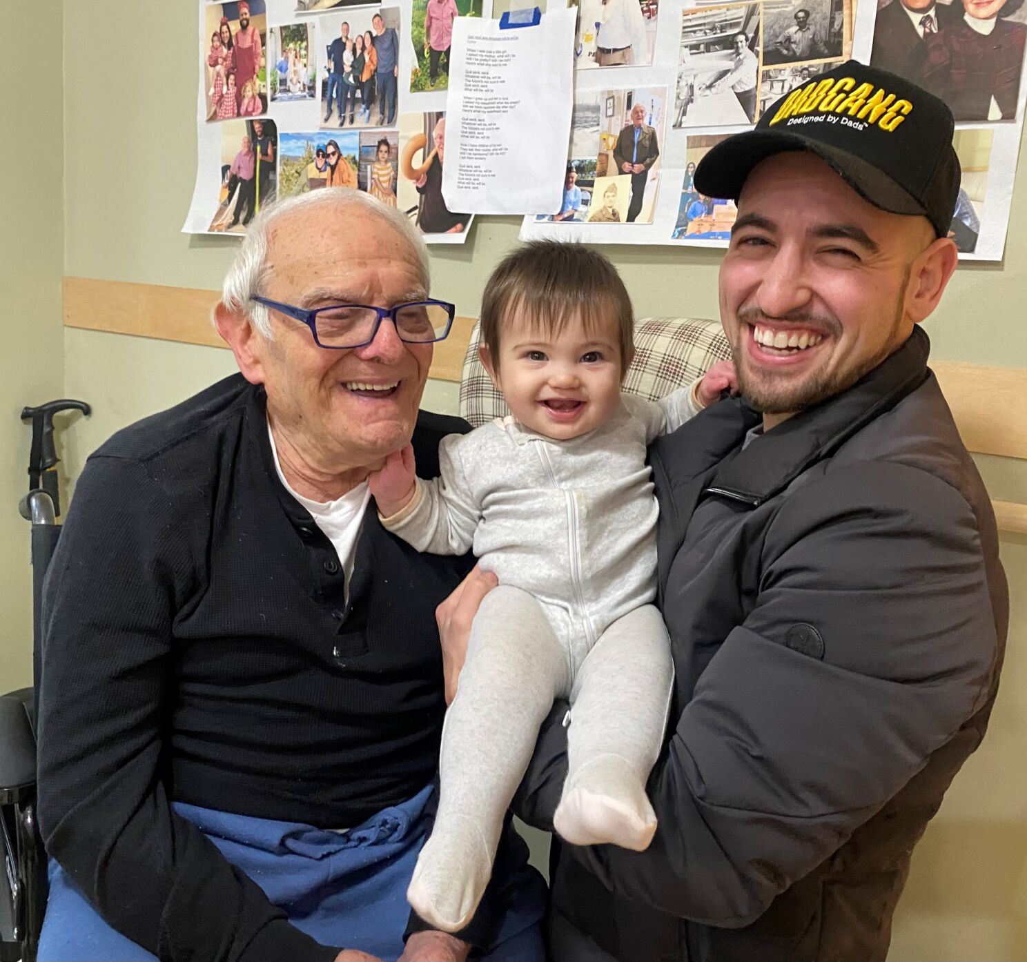 Granddaughter’s naming salute to grandfather’s WWII liberator | Local ...