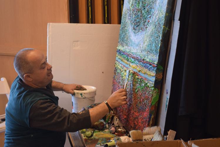 Israeli small businesses, artists sell their wares during area visit ...