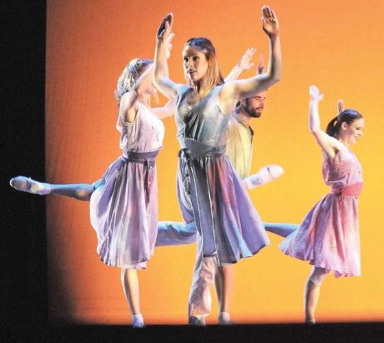 Dancer finds her passion with Parsons Dance | Find this article in the ...