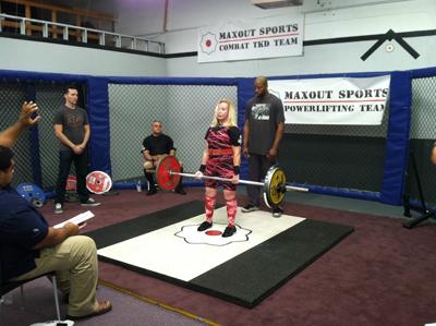 powerlifting record raw