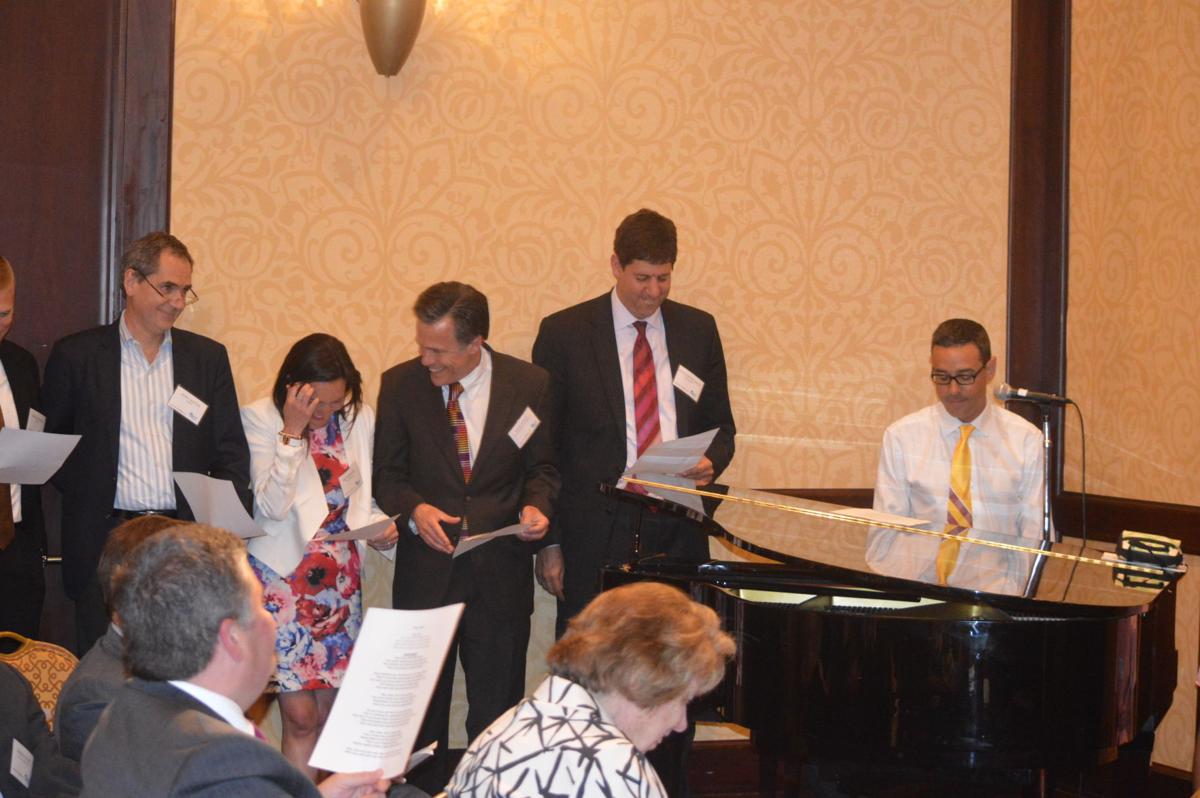 Jonathan Leiken, Michael Ungar receive ORT America Jurisprudence Award ...