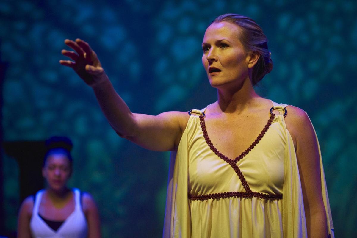 Missed opportunities abound in Ensemble Theatre’s ‘The Penelopiad ...