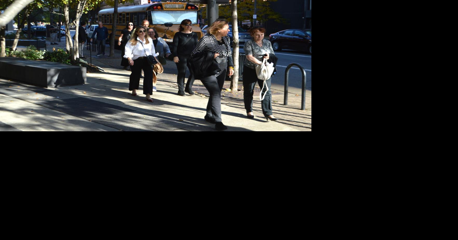 Busload of Jewish supporters attends county council meeting | Local ...