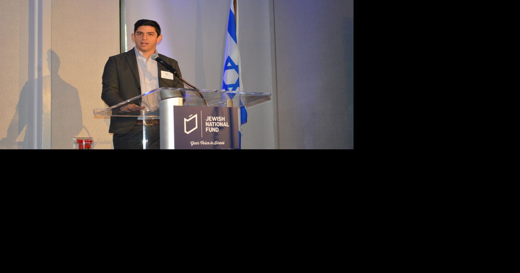 IDF reservist Izzy Ezagui inspires at JNF Breakfast for Israel | Local ...