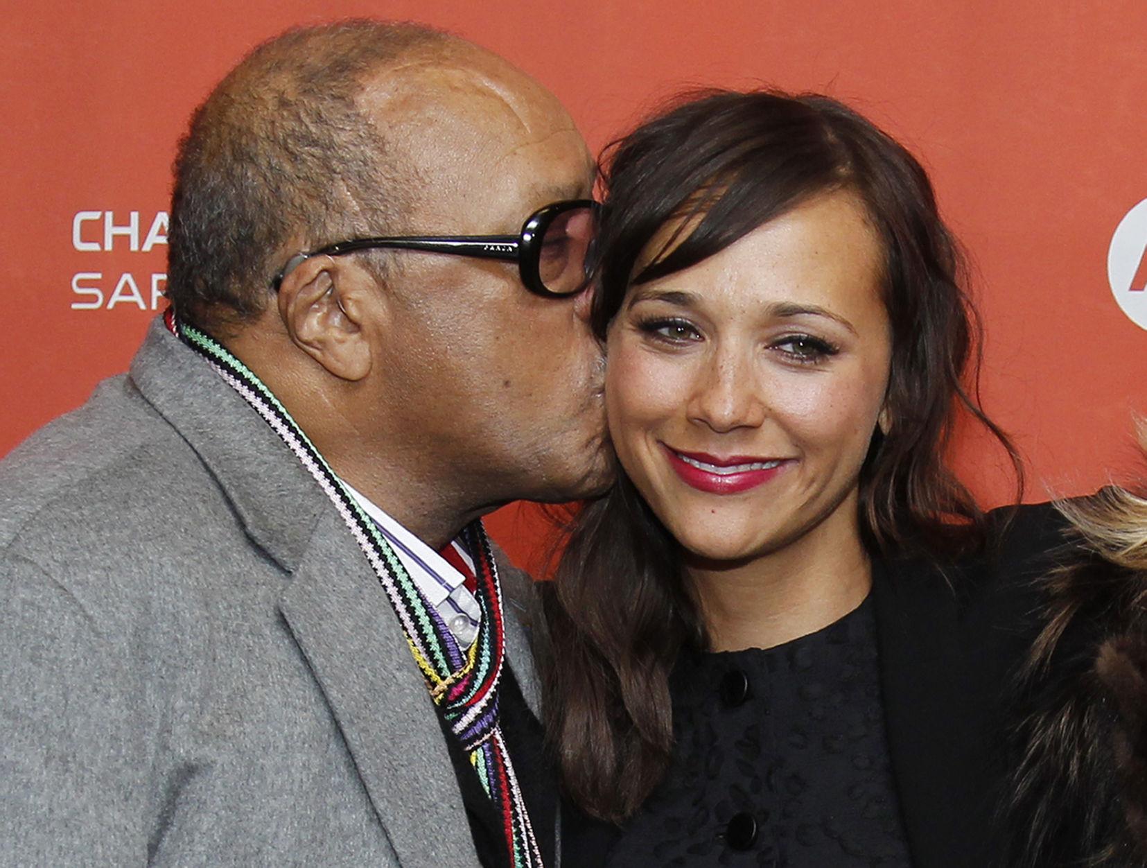 Rashida Jones honors her father with Netflix documentary 'Quincy ...