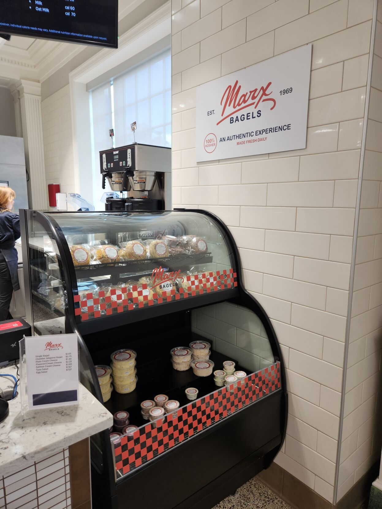 Miami University adds kosher kiosk featuring Marx Bagels | Nosh ...