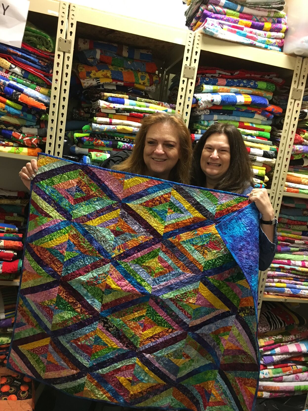 Solon woman sew much help to children through thousands of quilts ...
