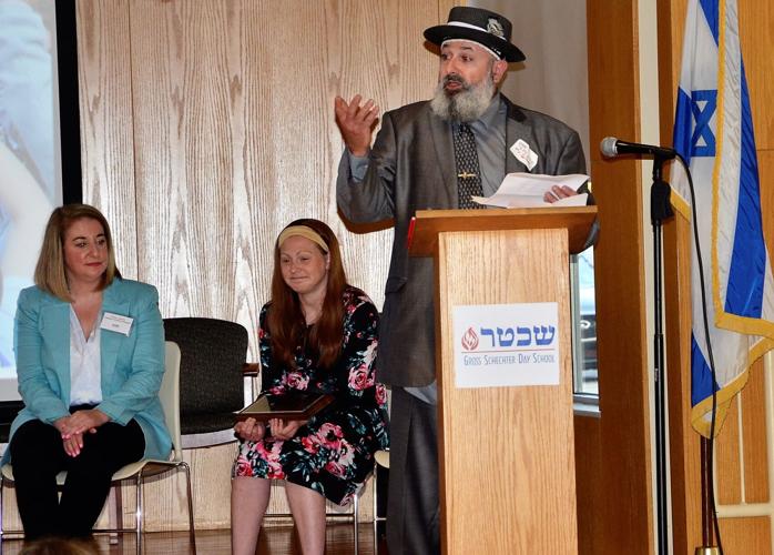 Gross Schechter presents awards at annual meeting | Local News ...