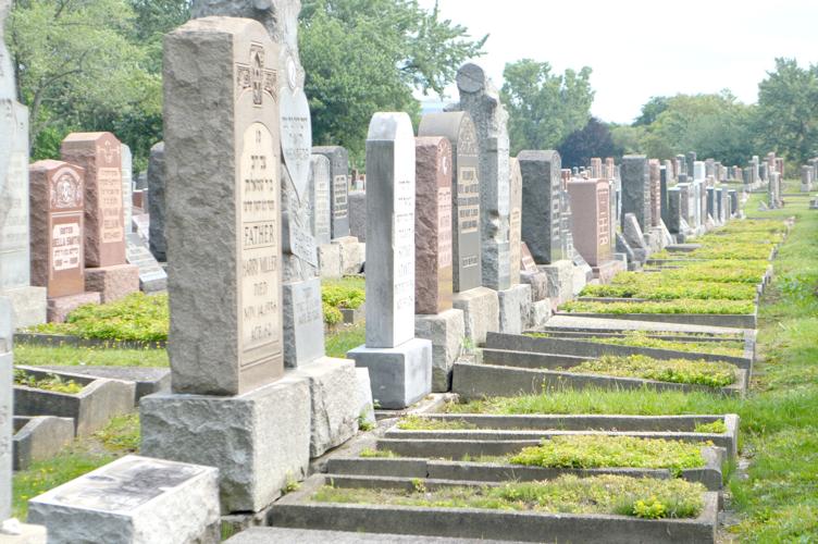 Bet Olam Cemetery removing frames in beautification project | Local ...