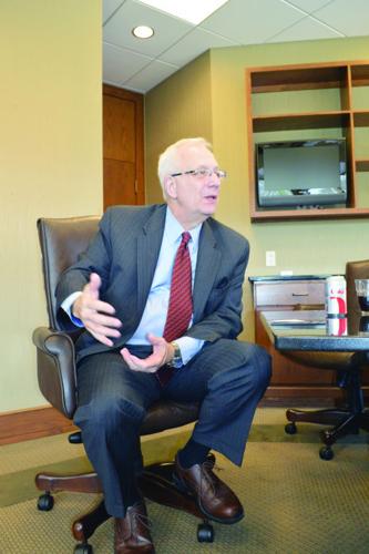 KSU president touts successes in farewell interview | News ...