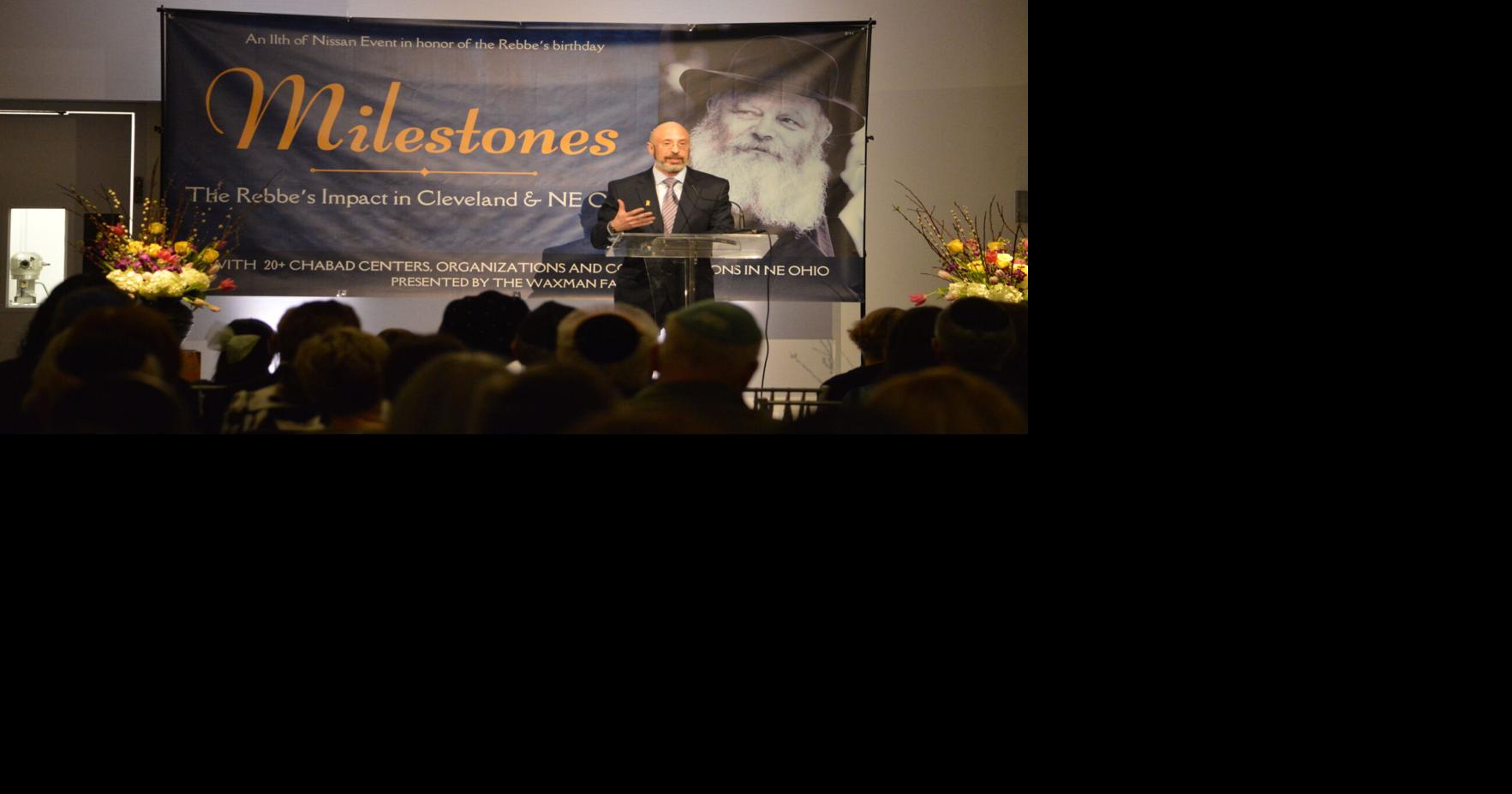 Wiesel shares impact of his father, Rebbe at Chabad’s 50th anniversary ...