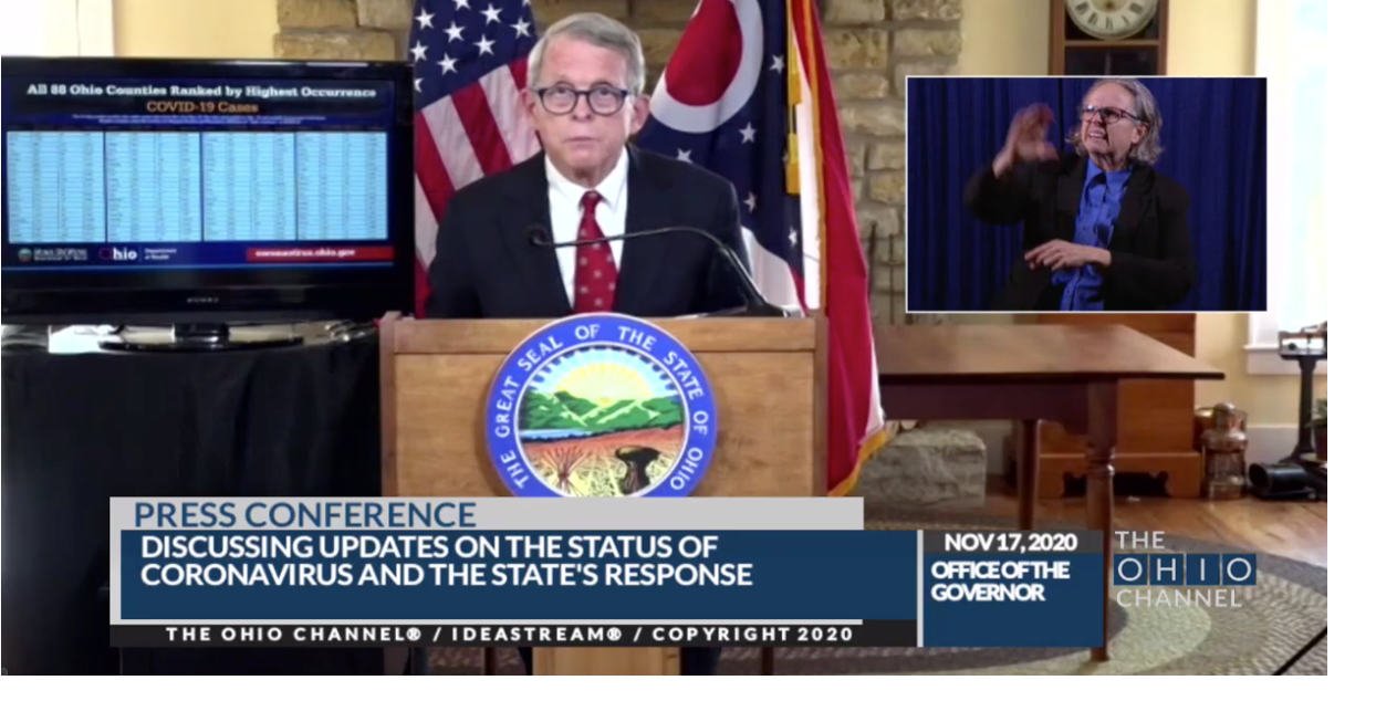 DeWine announces curfew starting Nov. 19 | Local News ...
