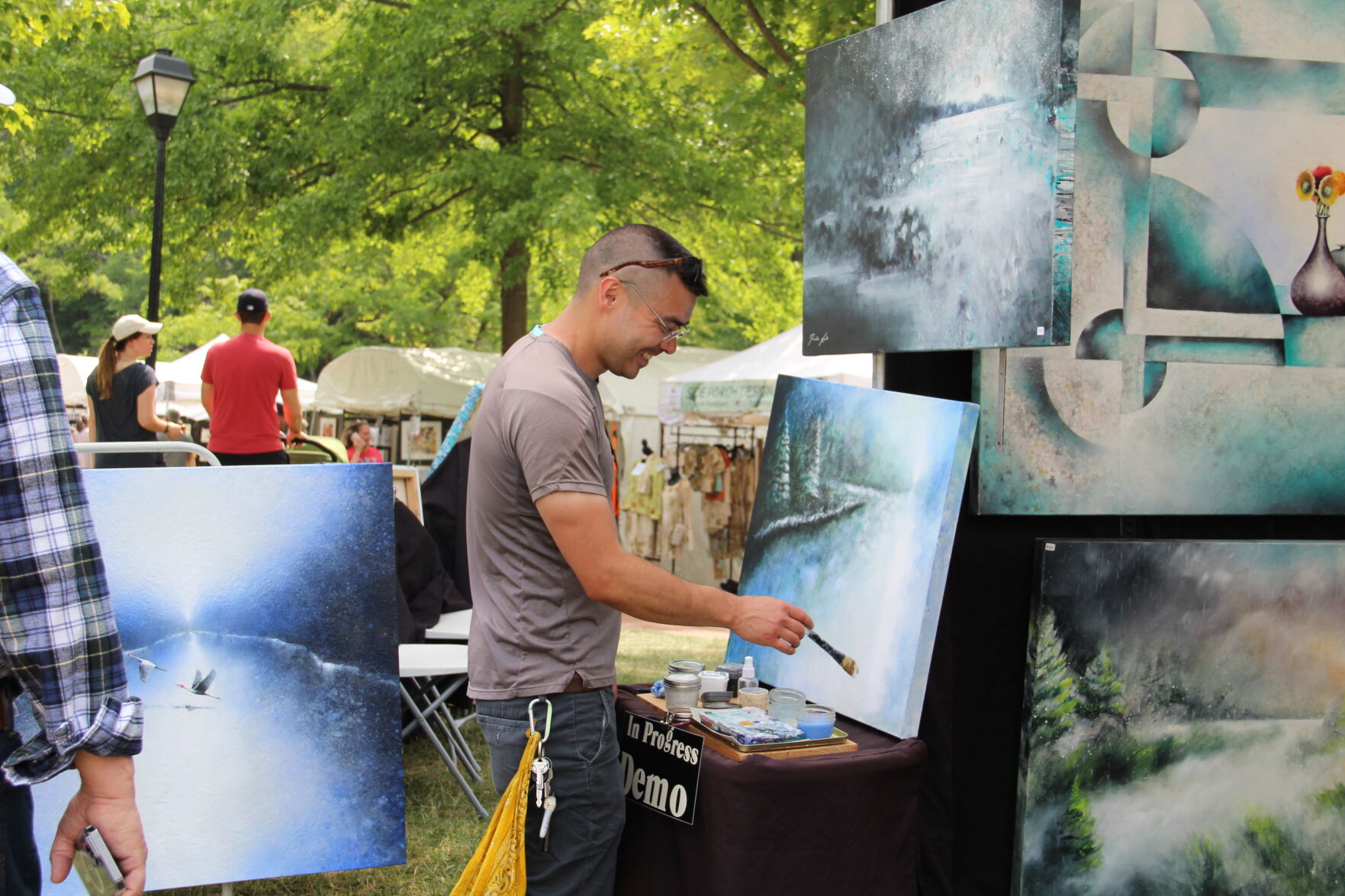 Art by the Falls to have new venue for June festival | Destination ...