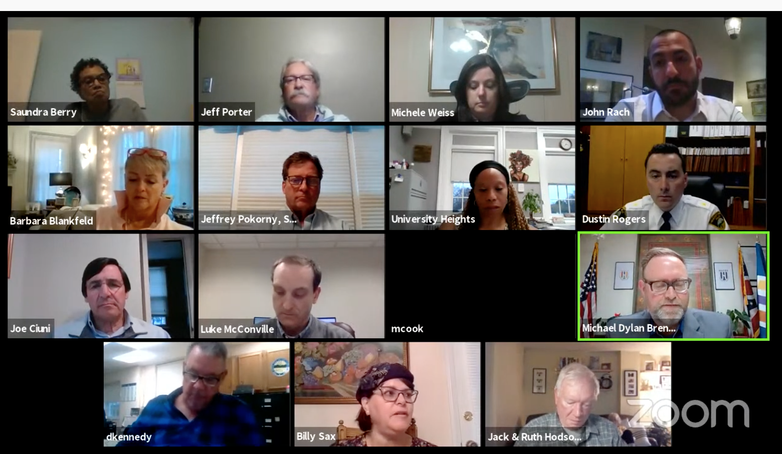 University Heights City Council eyes censuring mayor over 'outbursts ...