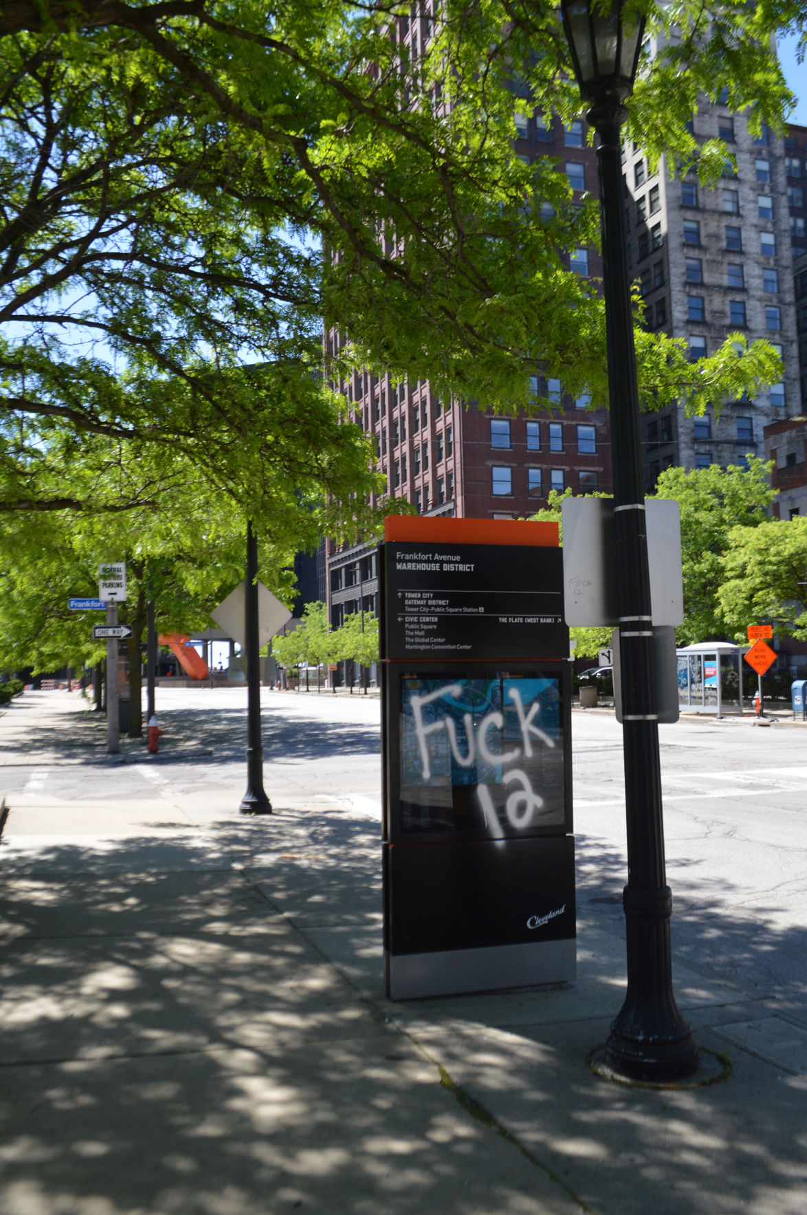 A look at downtown Cleveland during curfew on June 1 | Local News ...