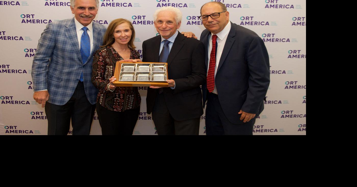 Larry Kadis concludes term as ORT national president | In the Community ...