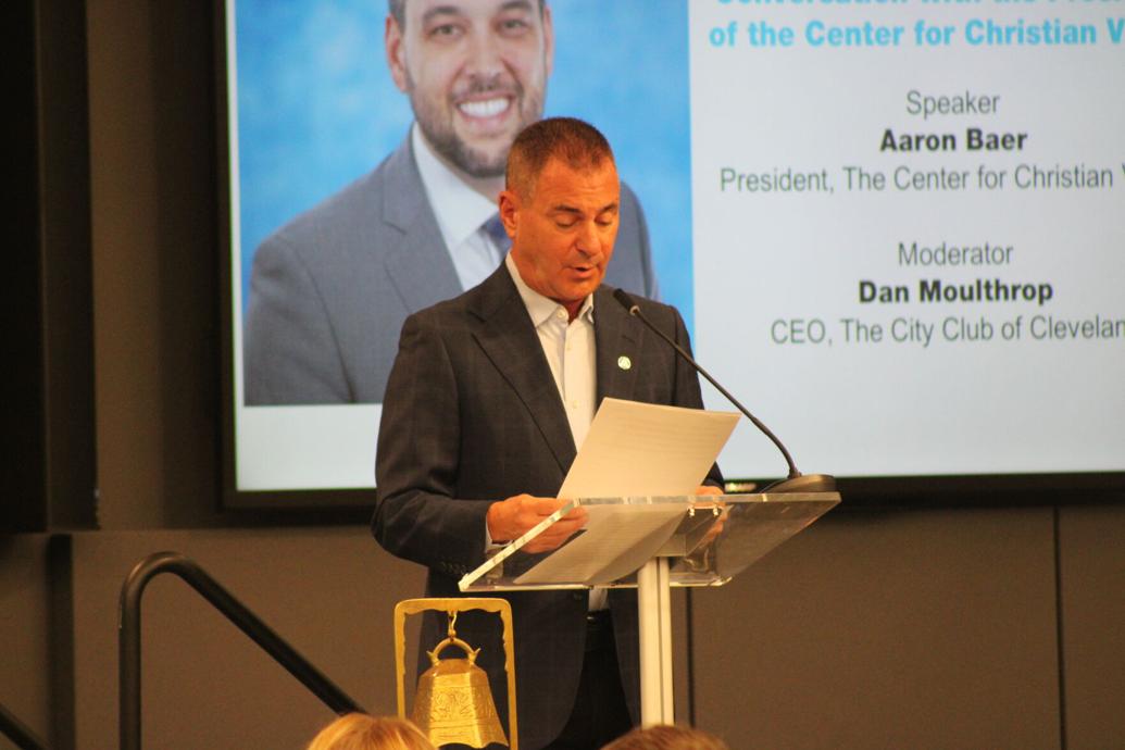 The City Club of Cleveland hosts controversial Christian lobbyist Aaron ...