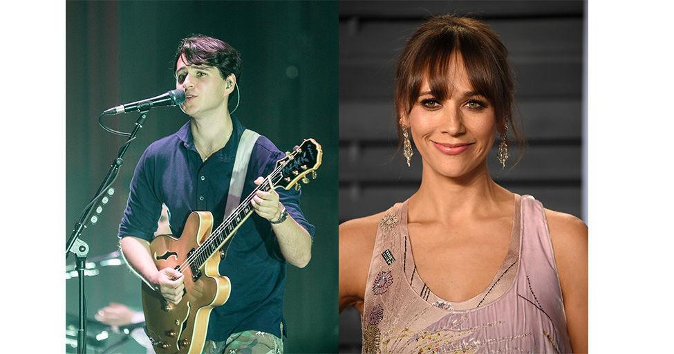 Rashida Jones had a baby with Vampire Weekend singer Ezra Koenig ...