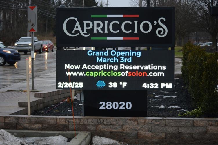 Capriccio’s adds Italian cuisine to east side dining options | Nosh ...