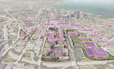 CSU unveils master plan, vision for downtown campus | Local News ...