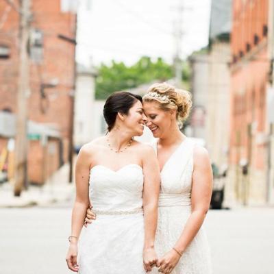 Falcon-Heinlein | Weddings | clevelandjewishnews.com