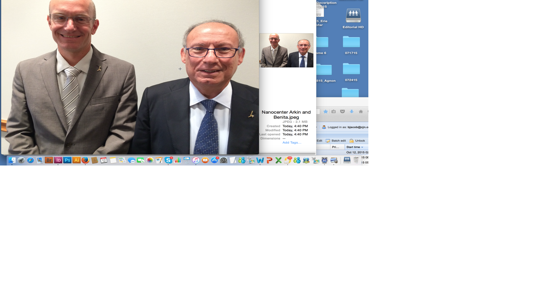 Isaiah T. Arkin, left, and Simon Benita | | clevelandjewishnews.com